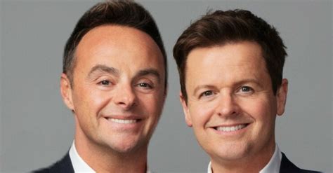 Saturday Night Takeaway Hosts Ant And Dec Address Rumours Theyve Had Sex