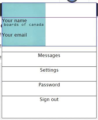 HTML CSS How Can I Position These Nested Unordered Lists Correctly