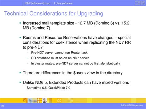 Ppt Upgrading To Notesdomino Nd7 Powerpoint Presentation Free Download Id6702777