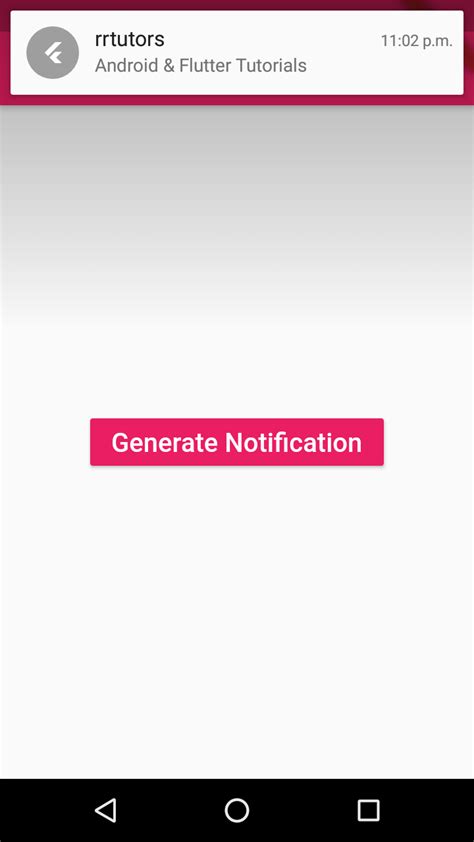 Flutter How To Create Local Notification In Flutter Images