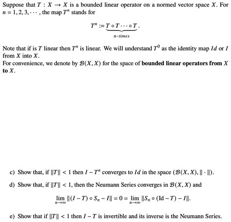 Solved Advanced Analysis