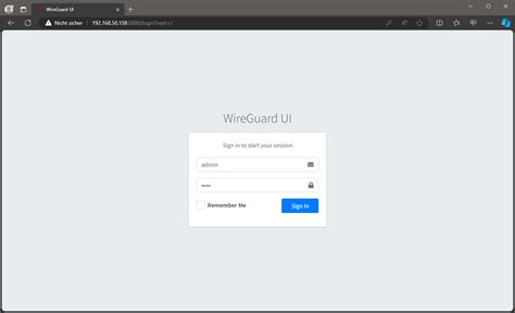 Raspberry Pi Mit Wireguard Und Wireguard Ui Webinterface Bachmann Lande