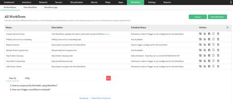 Network Operations Management Noc Tool Manageengine Opmanager Plus