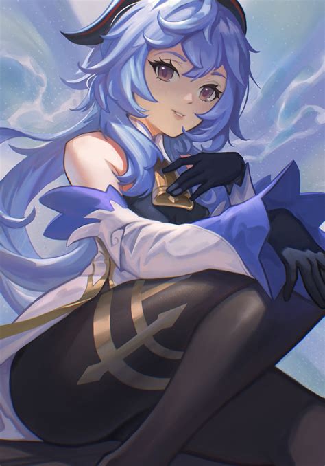 Ganyu Genshin Impact Cocogoat Genshin Impact Mike Chan