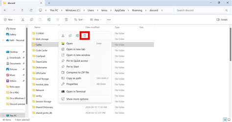 Discord How To Clear Cache Files