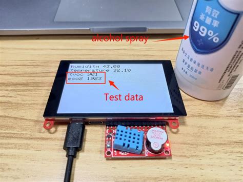 ESP S SPI TFT With Touch Makerfabs Wiki