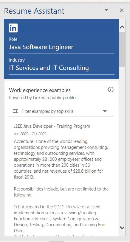 Abdelraoof Rabie On Linkedin I Notice That Microsoft Word Is Now Using Linkedin To Help You When