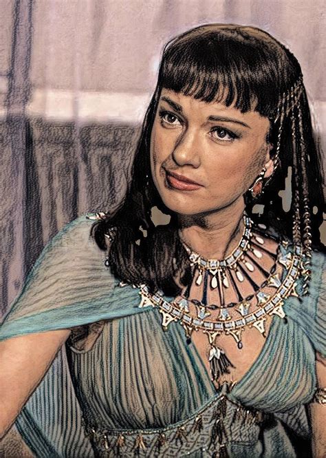 Anne Baxter Ten Commandments Breasts Anne Baxter In The Ten
