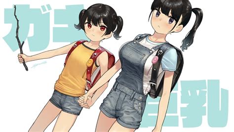 Sasaki Kanna And Sasaki Miyuki Original Drawn By Kaedekokaedelic