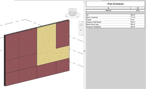 Solved How To Schedule Area Of Merged Parts Autodesk Community