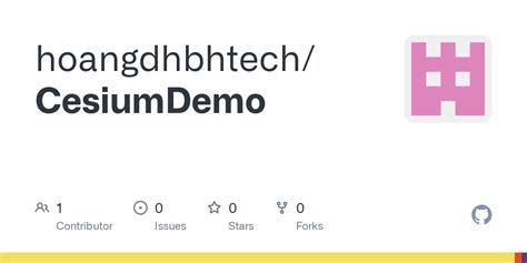 GitHub Hoangdhbhtech CesiumDemo