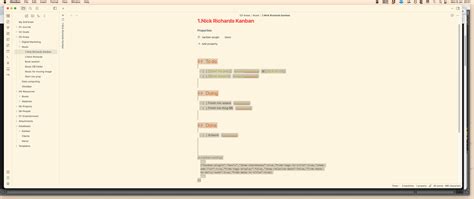Dataview Query Pull Data From Kanban View Into A Page Help