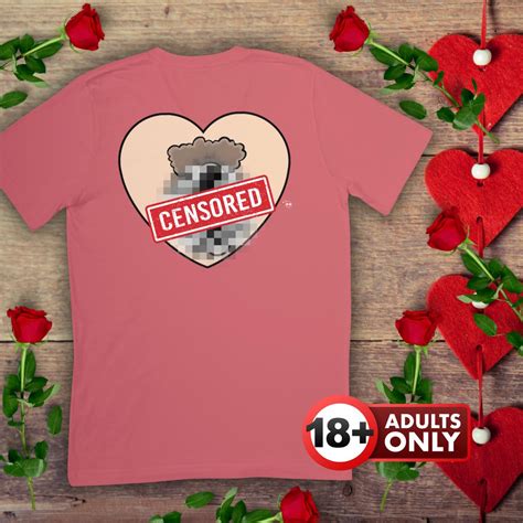 Funny Love Dick Tee Mature Penis Tshirt Naughty Sex Adult Humor Top
