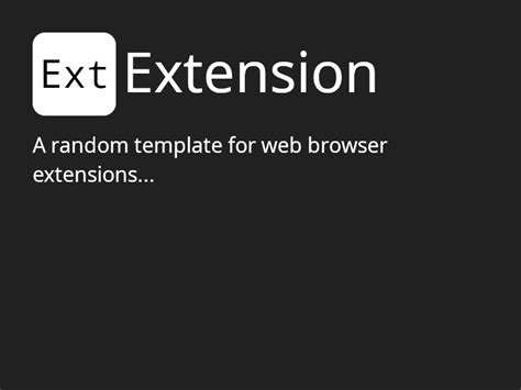 Chrome Extension Template · Github Topics · Github
