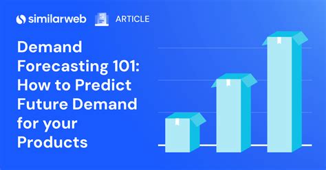 What Is Demand Forecasting Similarweb