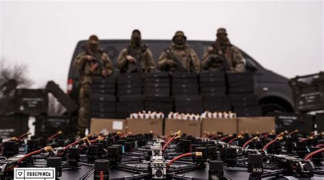 Всі 10 000 Fpv дронів з операції “Єдність” вже у війську фонд “Повернись живим” ФОТО