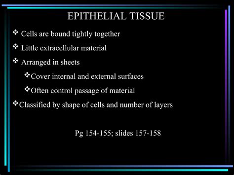 Histology Of Tissues And Types Of Tissuesppt
