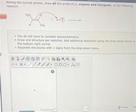 Solved Draw curved arrows to show electron reorganization | Chegg.com