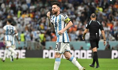 Drama As Messi Leads Argentina To Semi Finals After Victory Over Netherlands The Whistler