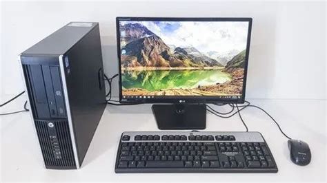 Hp Desktops Refurbished Desktops Core Duo Screen Size Windows At Unit In New