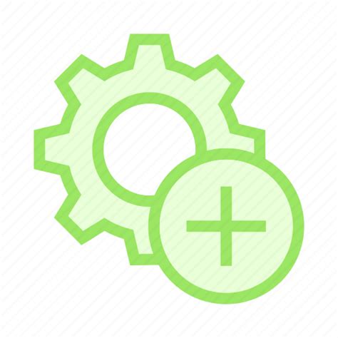 Add Configuration Option Plus Setting Icon Download On Iconfinder