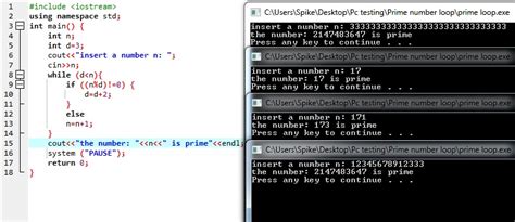 Loops Generating Very Large Prime Numbers C Stack Overflow