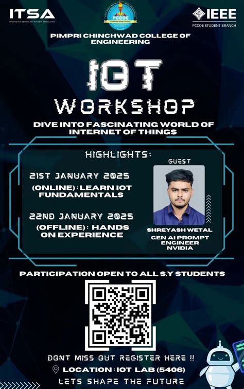 iot arduino techworkshop innovation learningjourney it pccoe