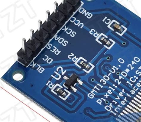 ecran tft 1 3 pouce 240x240 pixels français arduino forum