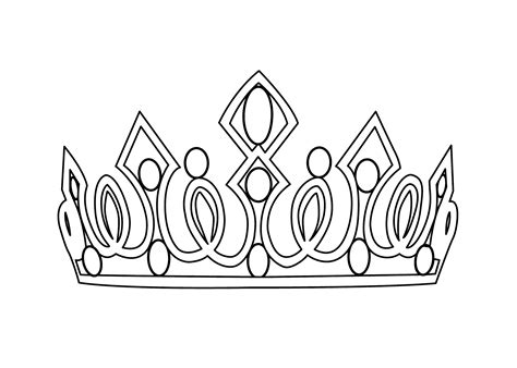 Tiara Template Printable
