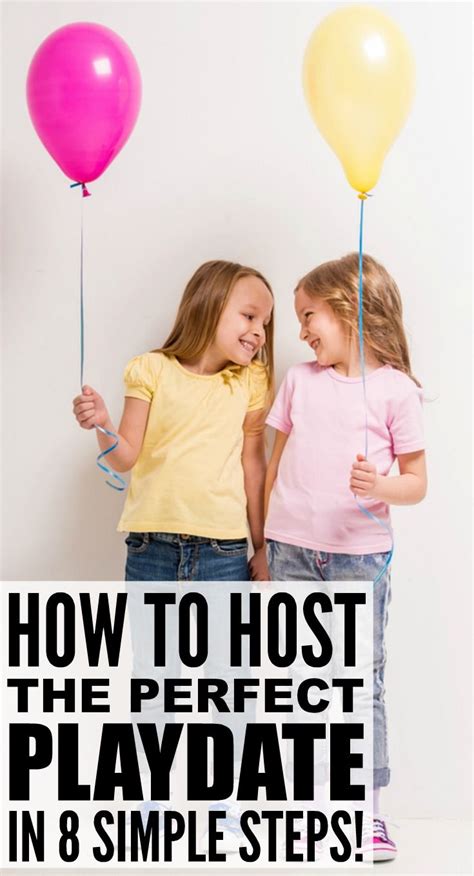 Girls Play Date Ideas