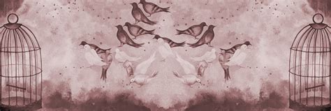 유행 삽화 자유의 캔버스 세피아 비유에 예술 유화의 현대 작품 자유 수평 상징적 인 그림 조류 비둘기 잔디에 금 곡물을 관통하고 하늘에 갈색 톤의 열린 새장 갈색에 대한