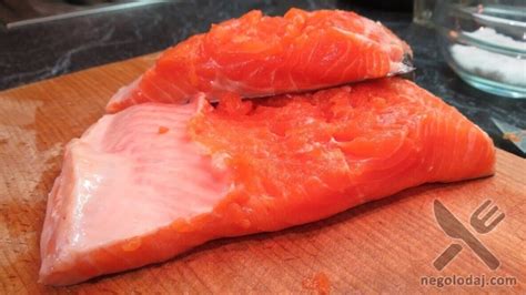 Соленая красная рыба в домашних условиях НЕ ГОЛОДАЙ