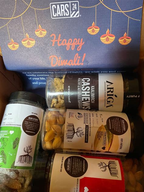 Sonu Rathore On Linkedin A Healthy T For A New Year Thank You Cars24 Happy Diwali To You All…