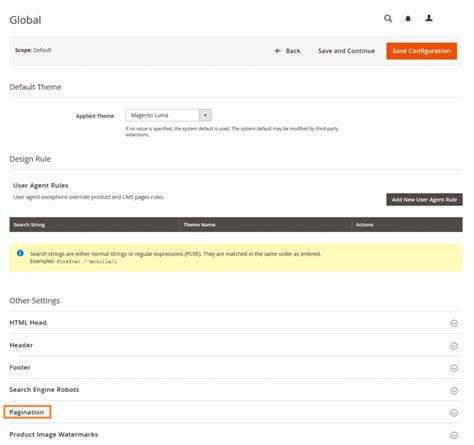 How To Configure Pagination Controls In Magento HiddenTechies