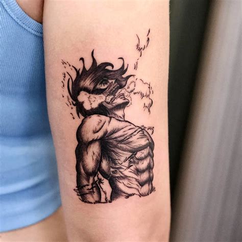 18 Bold Attack On Titan Tattoo Ideas Youll Love
