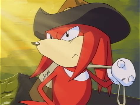 Ova Knuckles Redraw By Grisbol On Deviantart