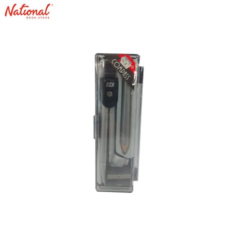 Compass Set Sdi 603b With Pencil And Sharpener Technical Supplies