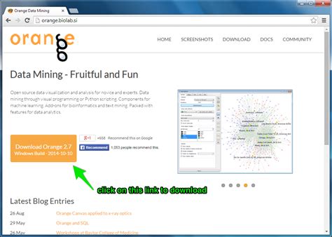 Functional Genomics Workshop 2014 Data Mining Without Programming