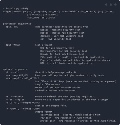 Immuniweb Releases Cli For The Community Edition Immuniweb News And Press Releases