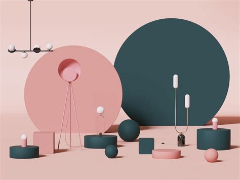Houseof Pink Diffuser Floor Lamp For Sale At 1stdibs Floor Lamp Diffuser