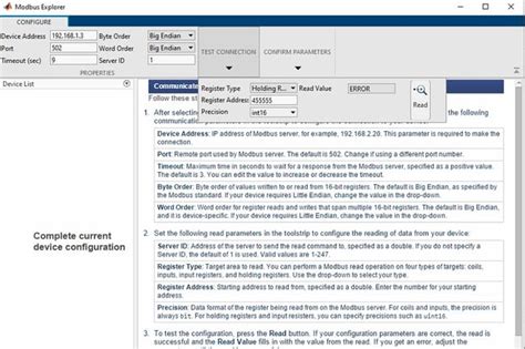 Mitsubishi Fx5u Plc With Gx Works 3 I Am Trying To Connect It To Matlab Using The Built In