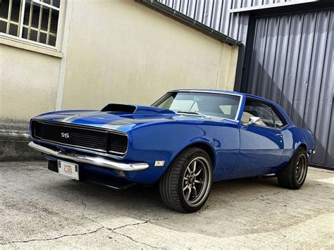 Chevrolet Camaro Ss Car And Classic
