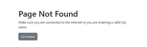 How To Build A Weather App Using Django In Python The Python Code