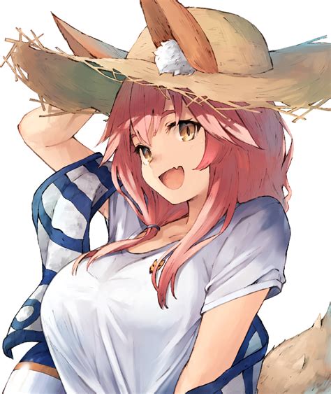 Lancer Tamamo No Mae Caster Fate Extra Image