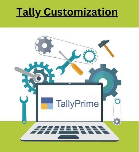 Tally Prime Server Customization Service At Best Price In Bengaluru ID