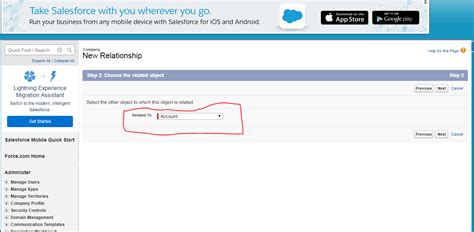 Relationship In Salesforce