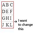 Javascript How Can I Choose The Previous Td From The Last Tr In Table