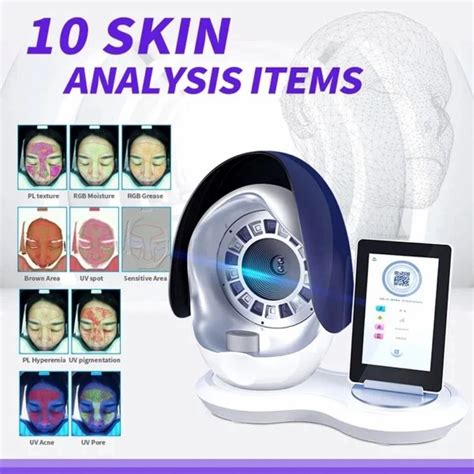 Smart Face And Skin Analizer At ₹ 125000 Skin Analysis Machine In