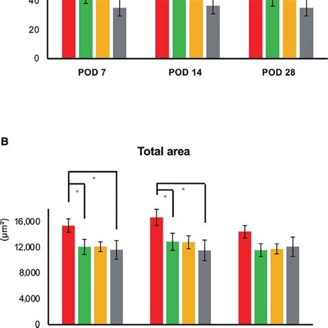 Assessment Of Lymphatic Vessels In Lymphedema A And B Maximum Download Scientific Diagram