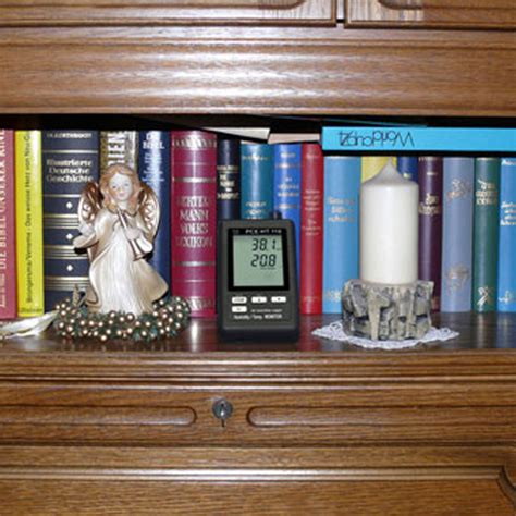 PCE Instruments Temperature Humidity Data Logger PCE HT